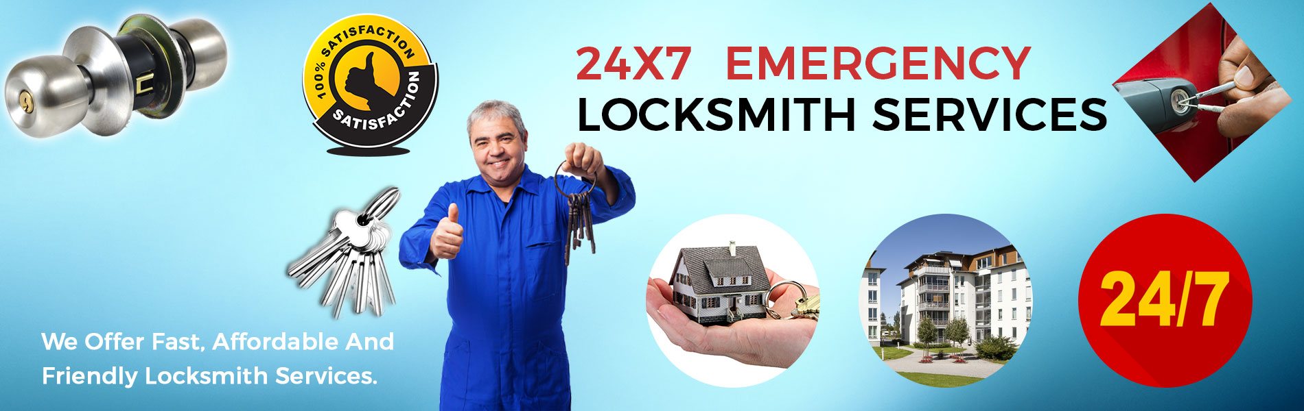 Chicago AAA Locksmith | 24 Hour Lock & Key Chicago, IL |312-763-5147